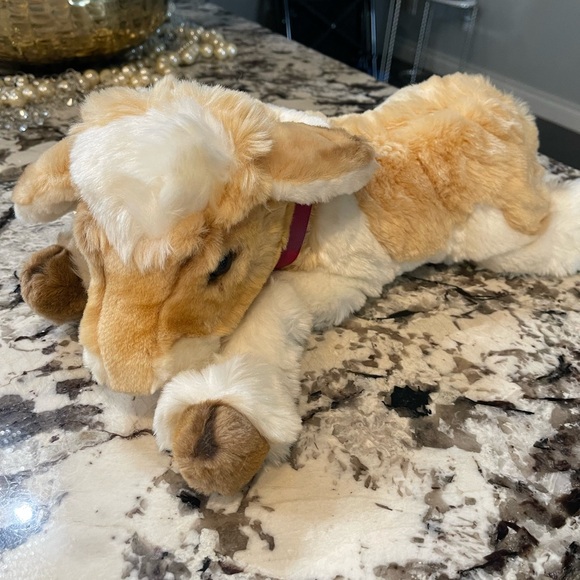 steiff | Accents | Very Rare Vintage Steiff Supine Molly Kalb Cow ...